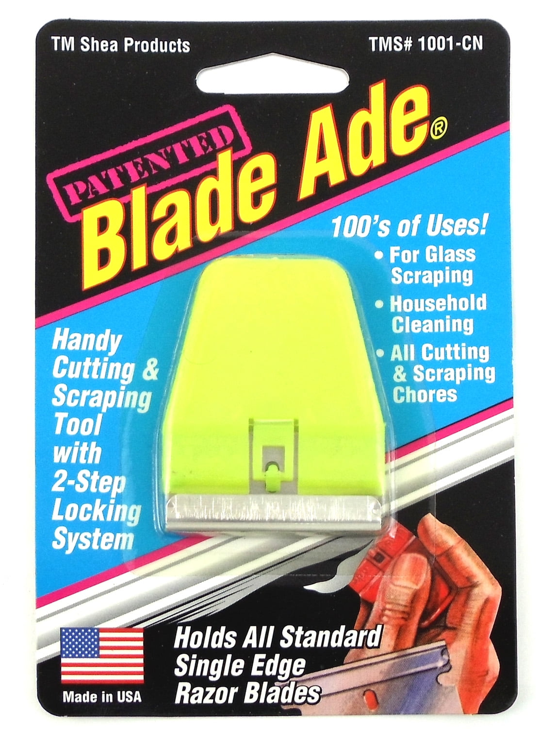 Barjan Blade-Ade Carded in Display Box - Walmart.com