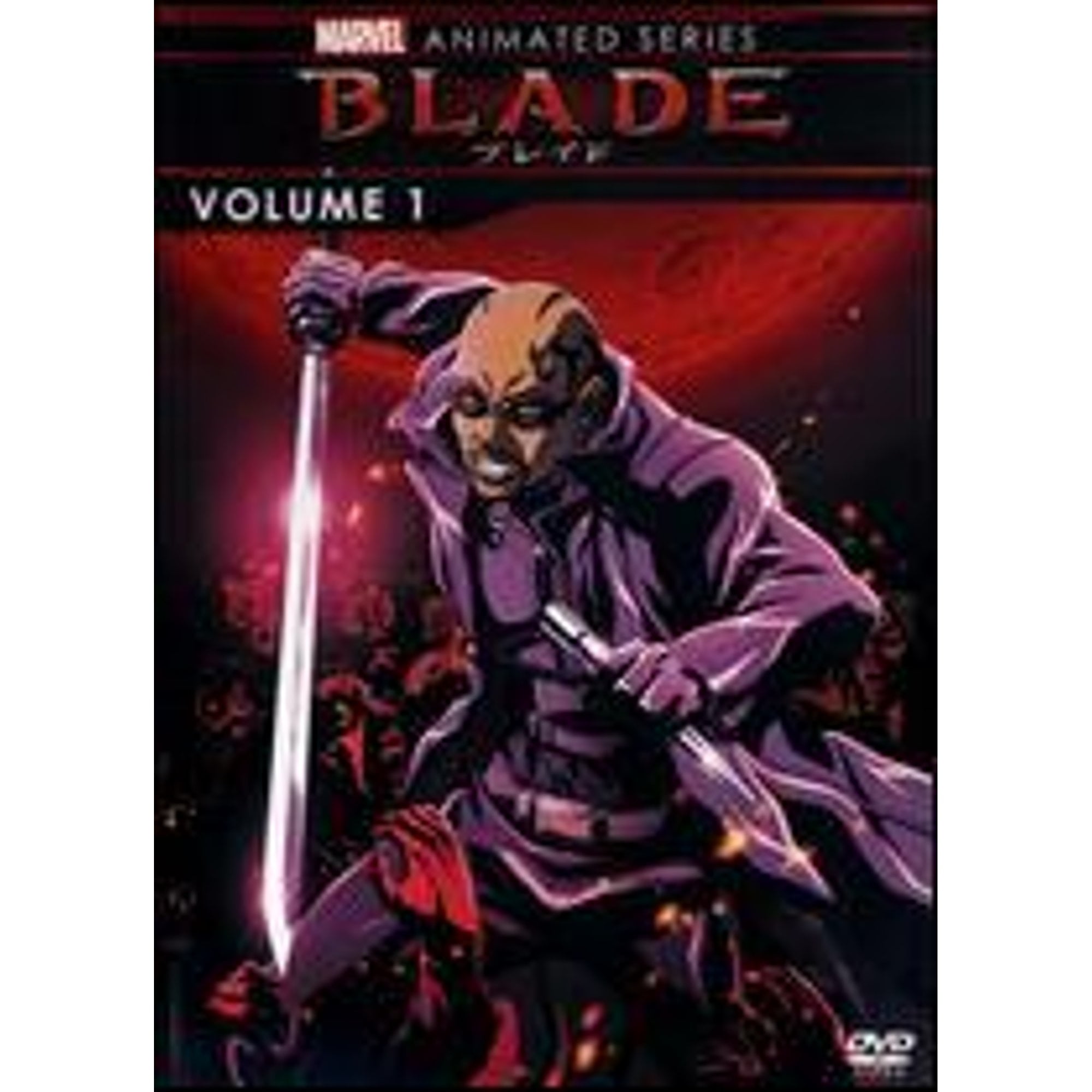 Pre-Owned Blade: Animated Series, Vol. 1 (DVD 0043396403864) - Walmart.com