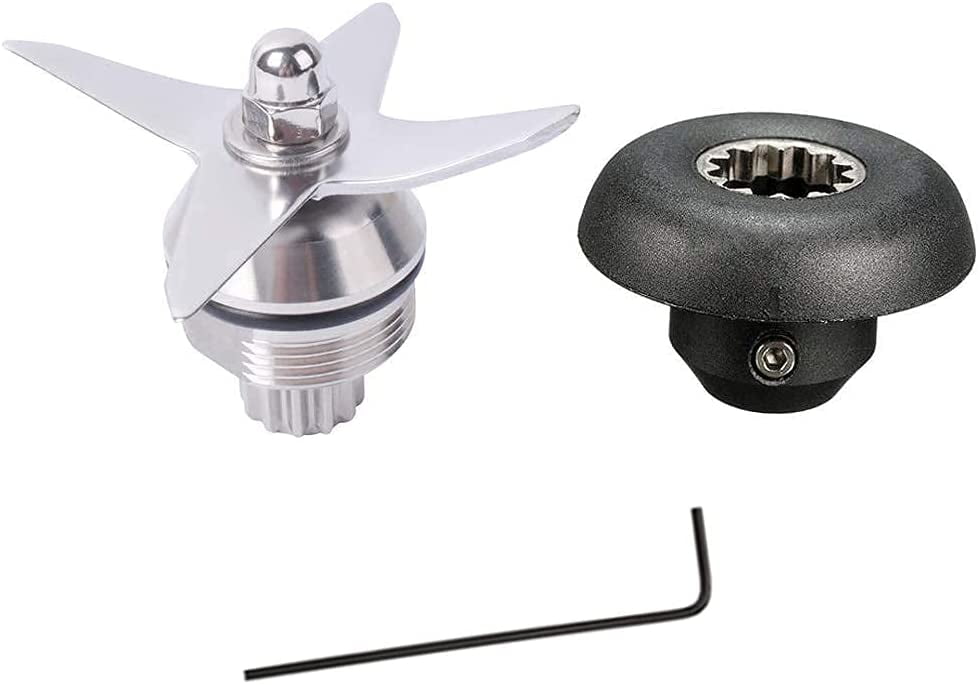 Blade Assembly with Drive Socket Kit Blender Replacement Parts for Vita ...