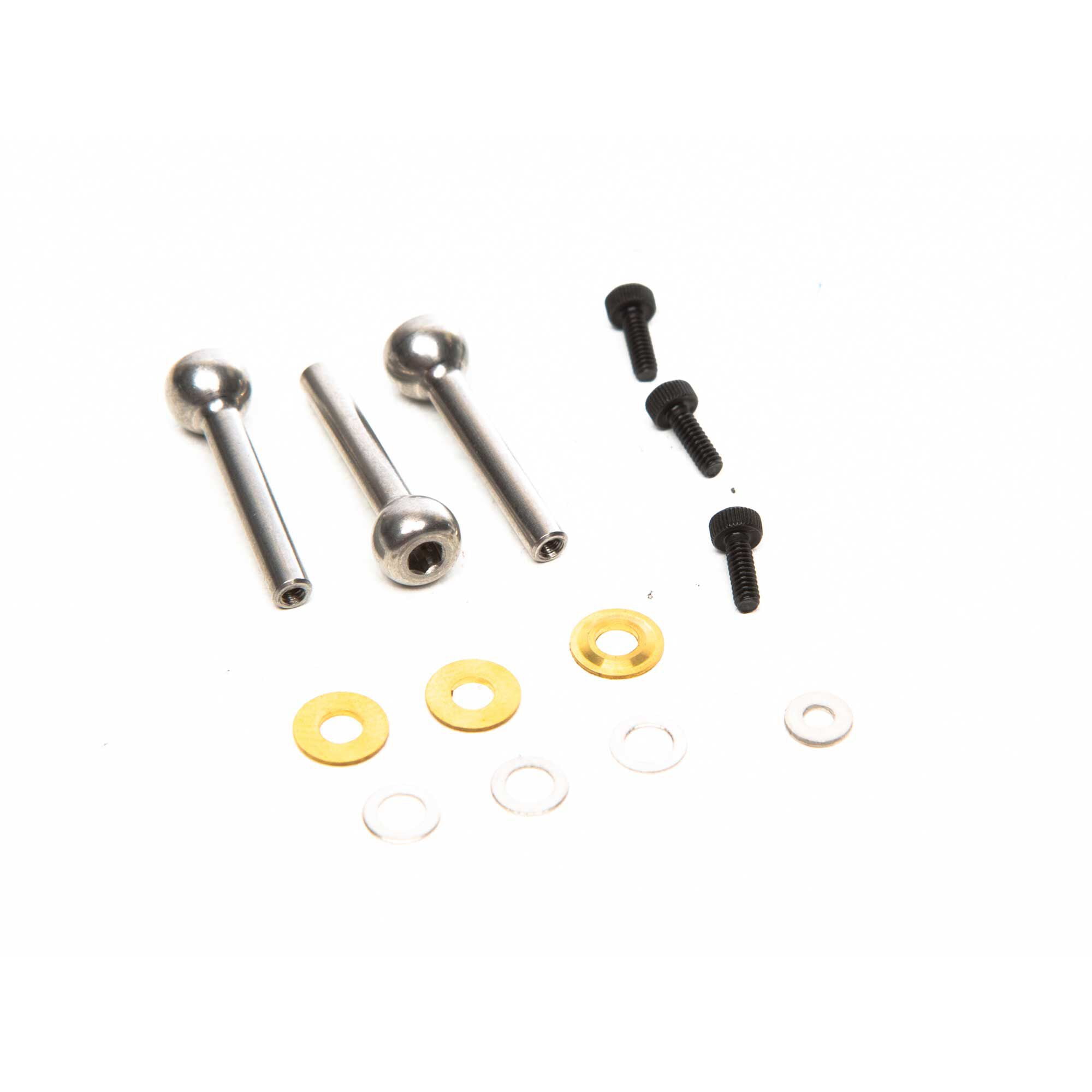 Blade BLH3753 Feathering Spindle Set (3): Trio 180 Carbon FiberX ...