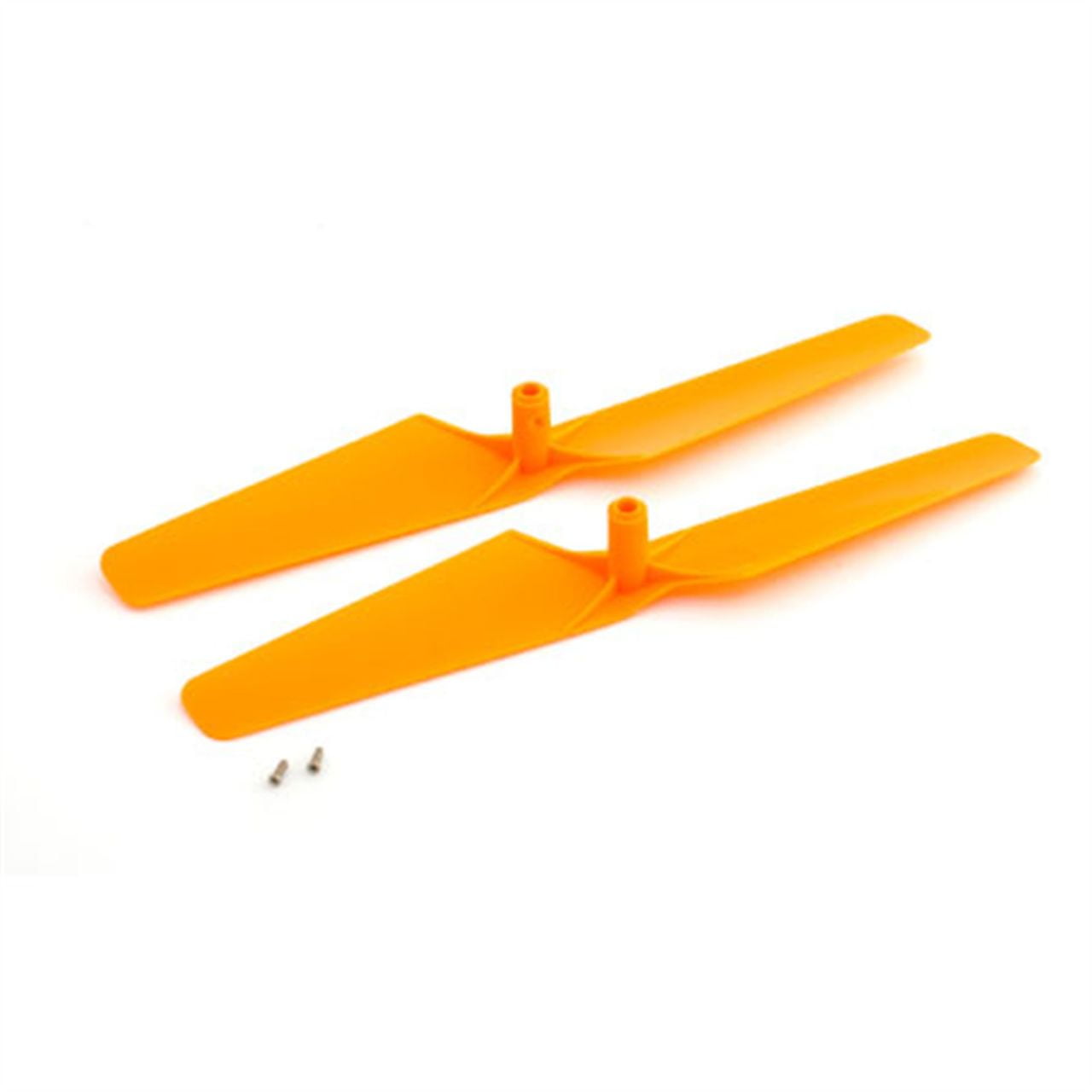 Blade BLH7524 Prop/Propellers(2) Clockwise Rotation, Orange: Blade mQX ...