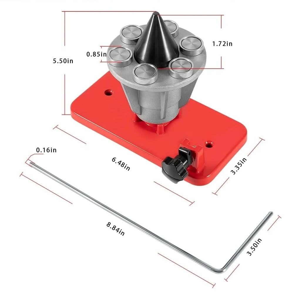 Blade Balancer 339075B Precision Metal Aluminium Magnetic for Lawn ...