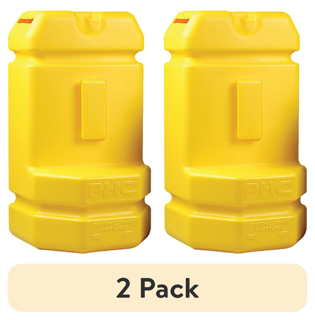 (2 pack) Blade Bank Blade Bank,Yellow KN144 - Walmart.com