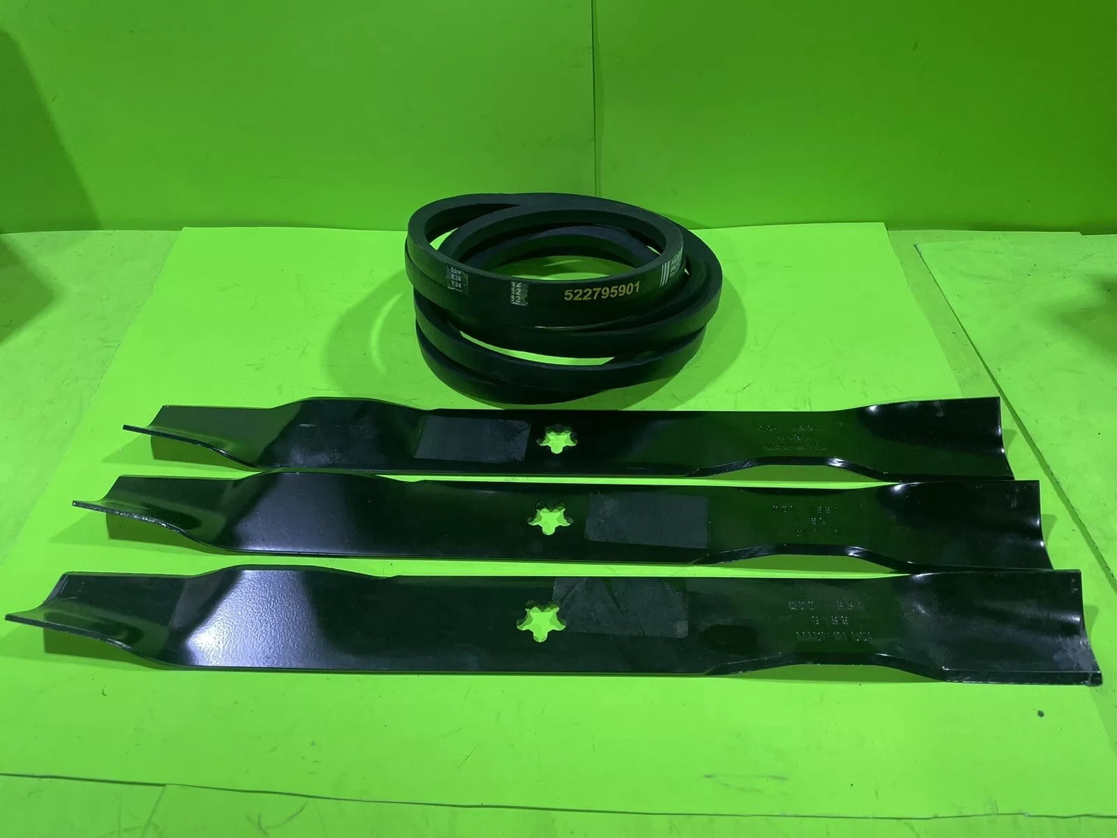 Blade Belt Deck Kit For 61" Husqvarna Poulan AYP Replaces 532134149 ...