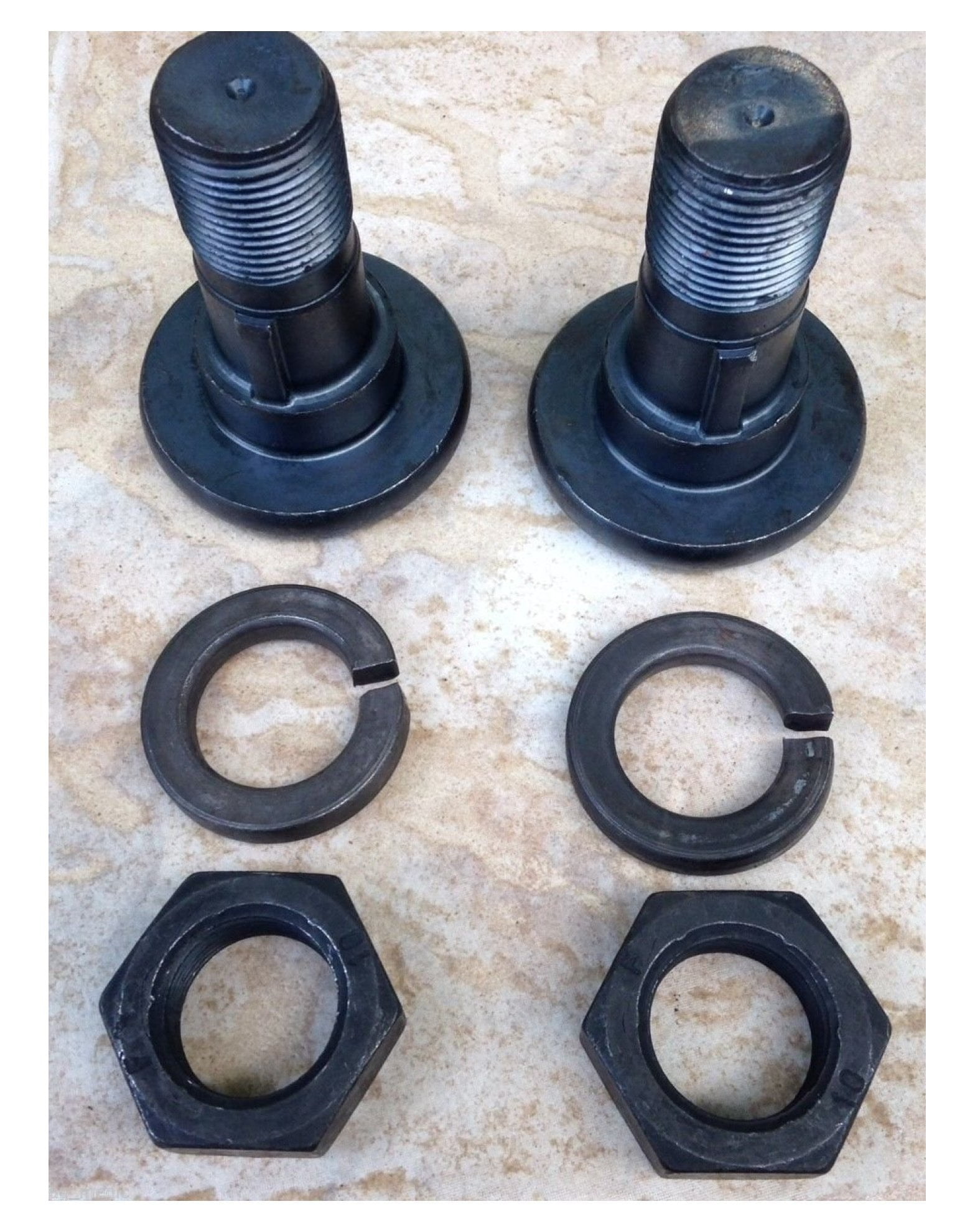 Blade Bolt Kit Code 501002 3" Oa Length, if You Need a Longer Bolt They ...