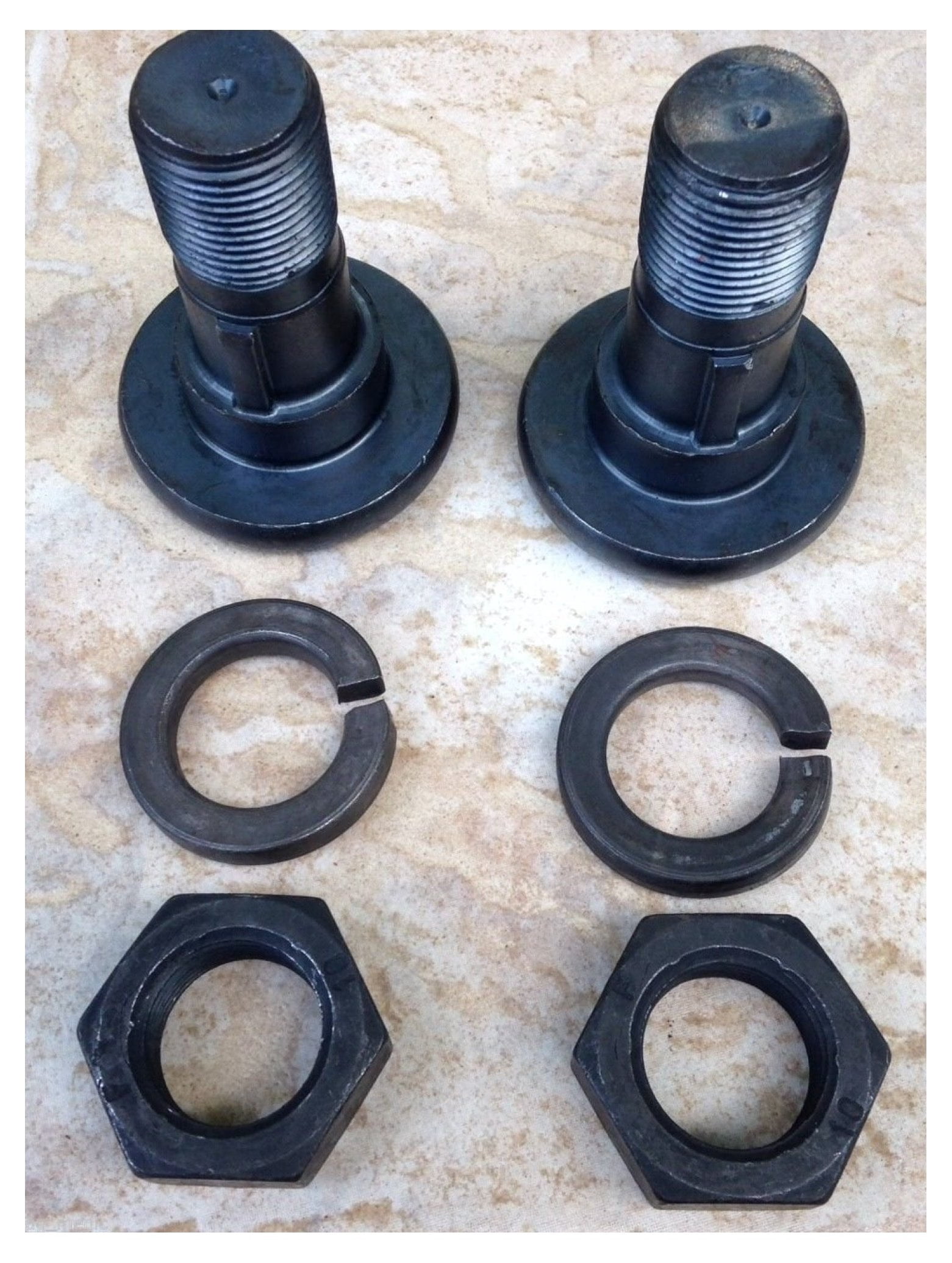 Blade Bolt Kit Code 501002 3" Oa Length, if You Need a Longer Bolt They ...