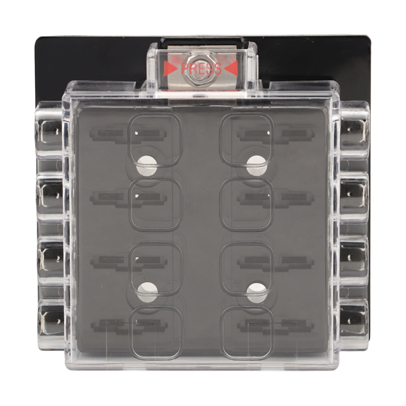 Blade Box, 12-36VDC Flame Retardant Box High Mechanical Strength With ...