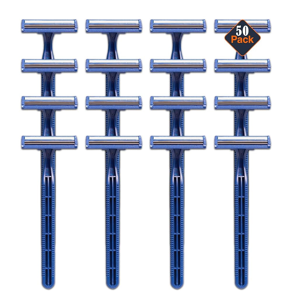 Blade Box Of 50 ( Blade Fixed Head Plus Razors.) - Walmart.com
