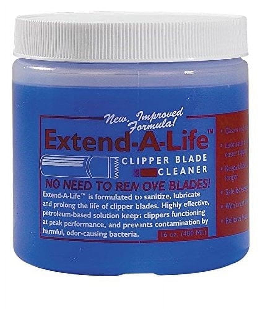 Blade Cleaner Rinse For Pet Grooming Clippers - Extends Life & Protects ...