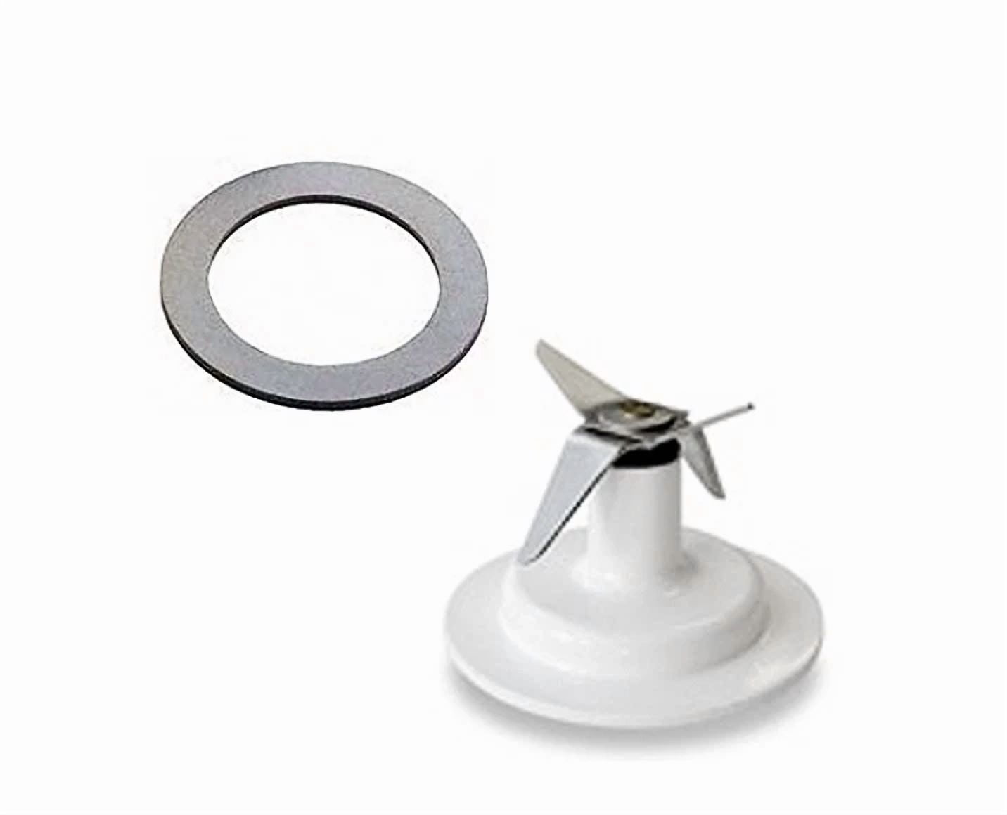 Blade Cutter & One Rubber Gasket Part Compatible With Hamilton Beach ...