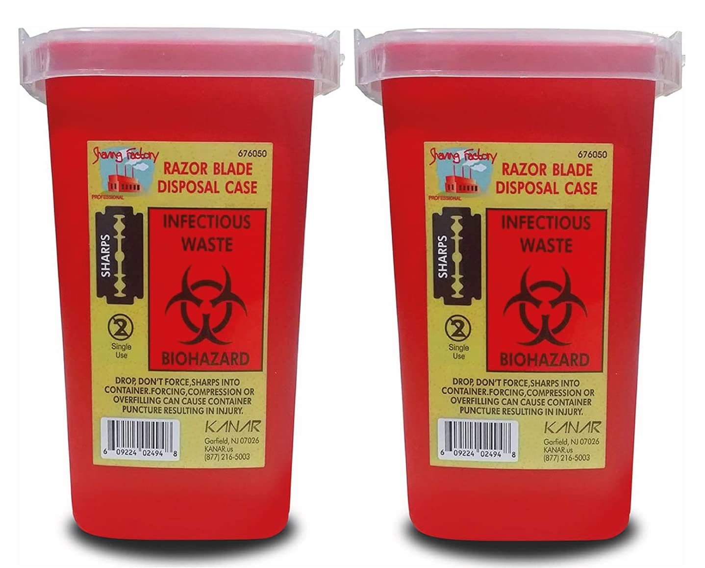 Blade Dispenser, Container, Needle Disposal containers, Disposal ...