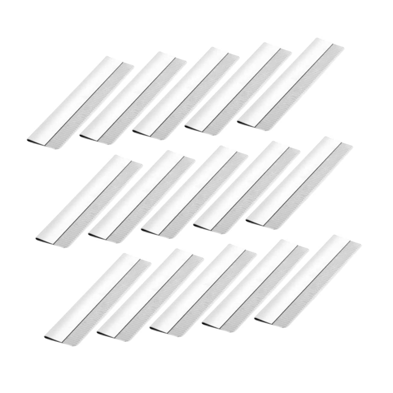 Blade for Eyebrow Razor, 100 Pcs Stainless Steel Blade for Cutting and ...
