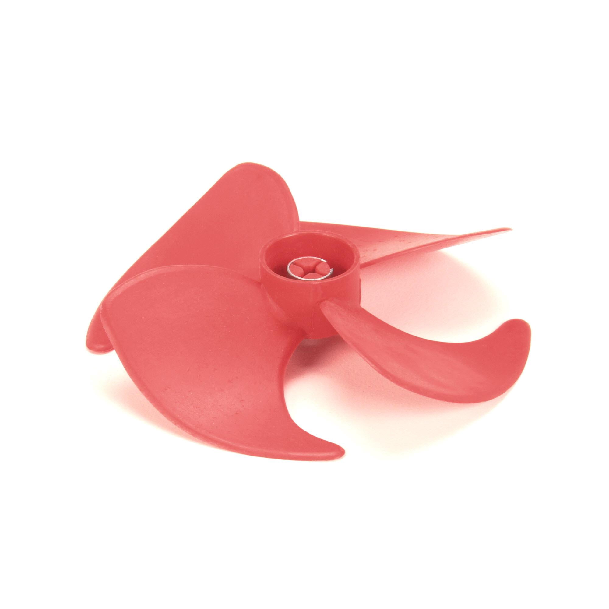 Continental Refrigeration Blade, Fan (Evap) 4 Plastic Ccw (Red) 40630 ...