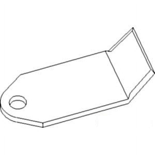 Blade Flail Mower Pack of 10 Part No: A-EF293 - Walmart.com