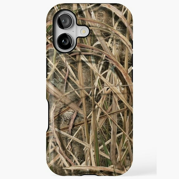 Blade Forest Brown Green Inspired Camo Pattern Case for iPhone 17 16 15 ...