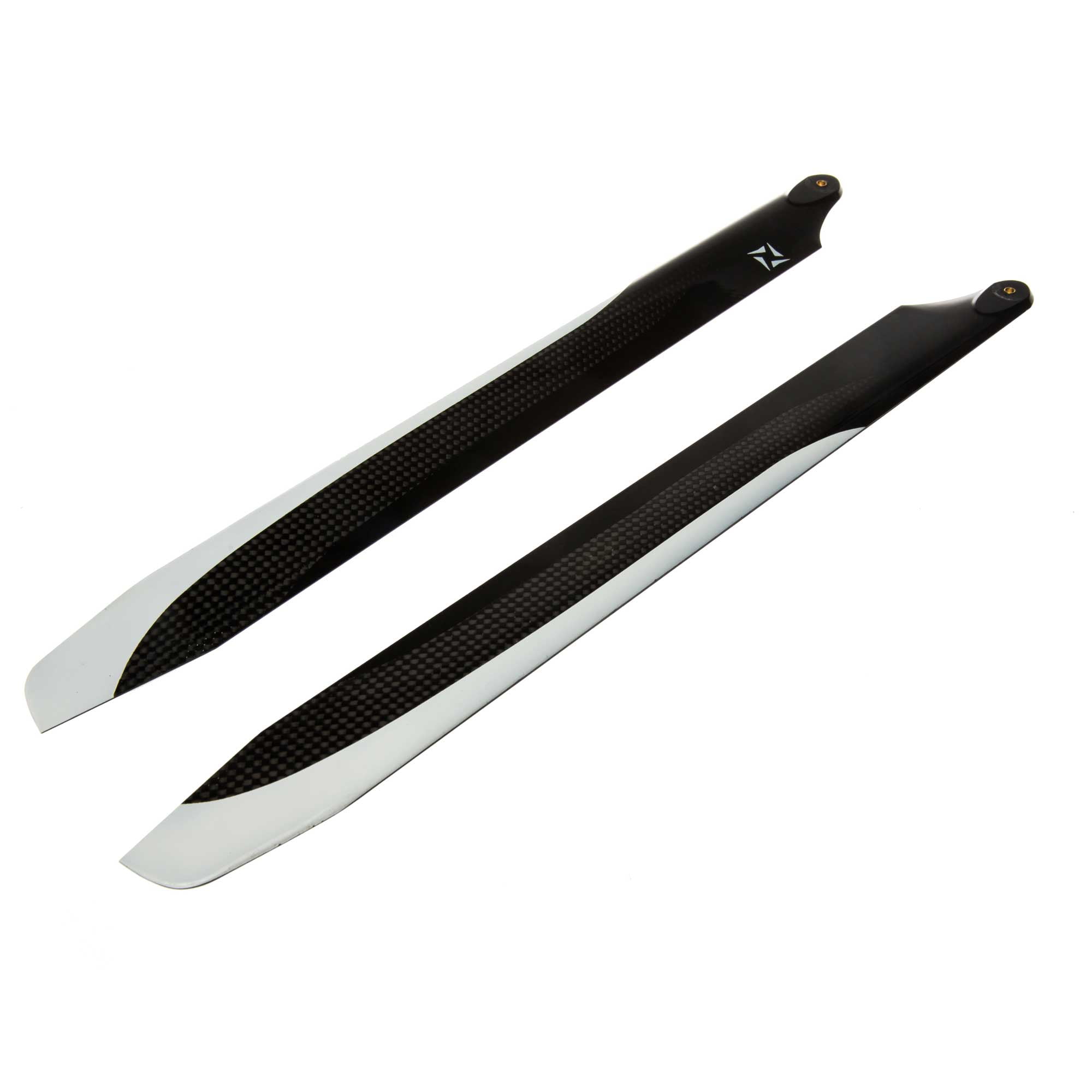 Blade Fusion 350mm Carbon Fiber Main Blade Set - Educational Use ...