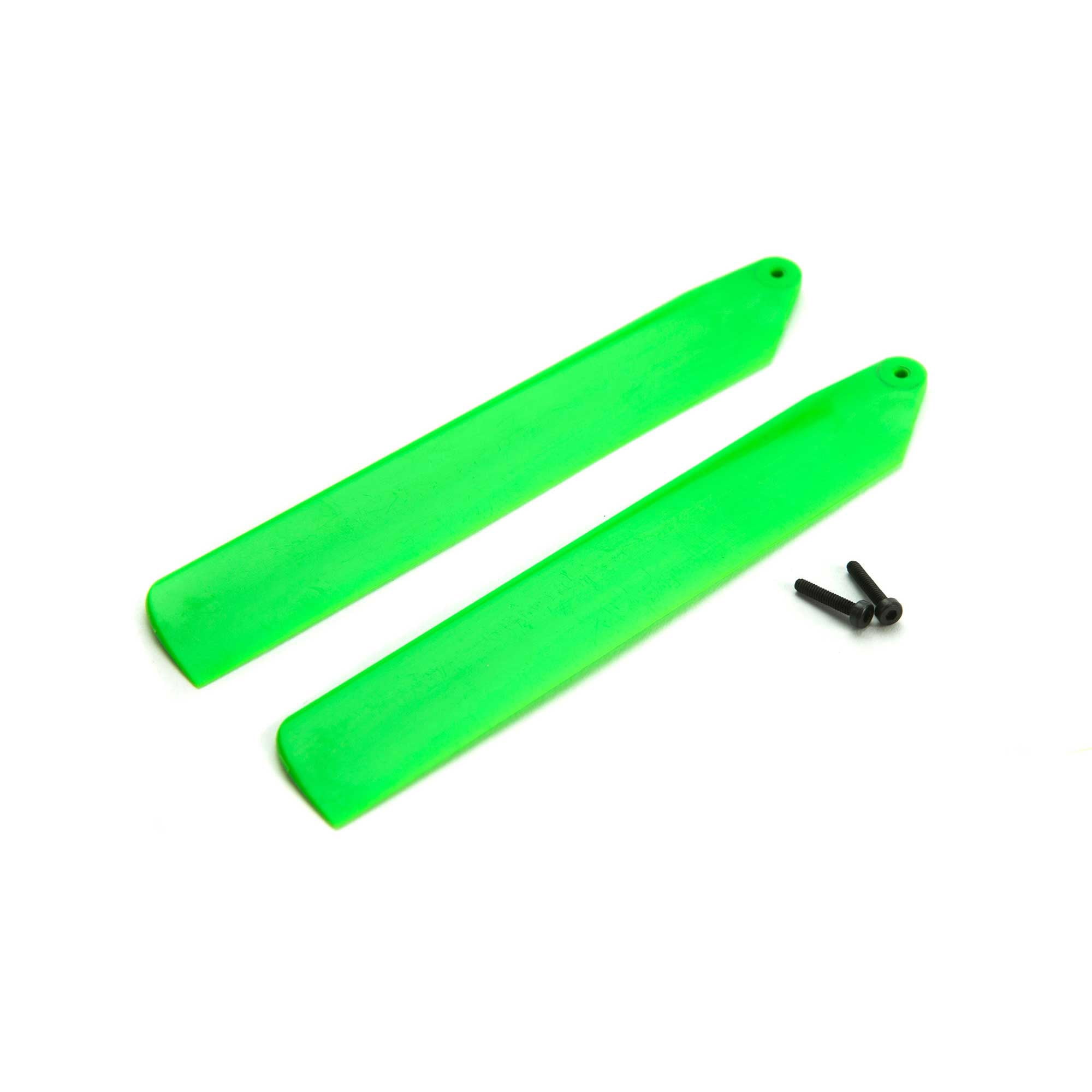 Blade Helis 3908GR Green Hi-Performance Main Blade Set: mCP X BL ...