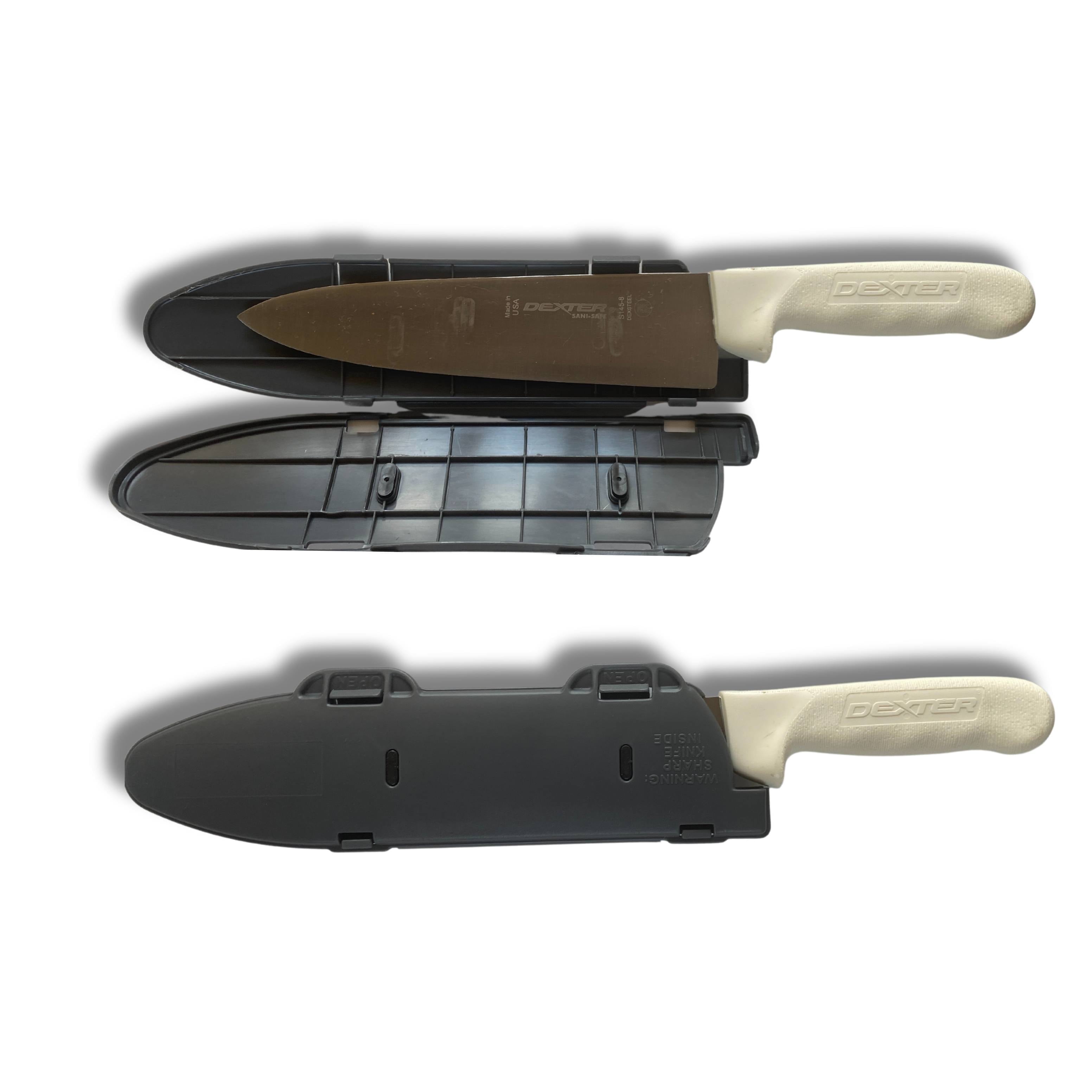 Blade Guard 10-Inch Plastic Knife Protector, Water-Resistant, Gray ...