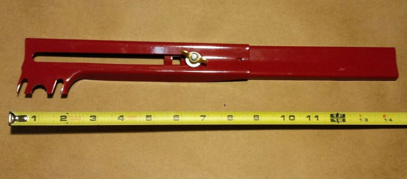 Blade Guard for 14" Delta Bandsaw with Riser Block. Blade guide side ...