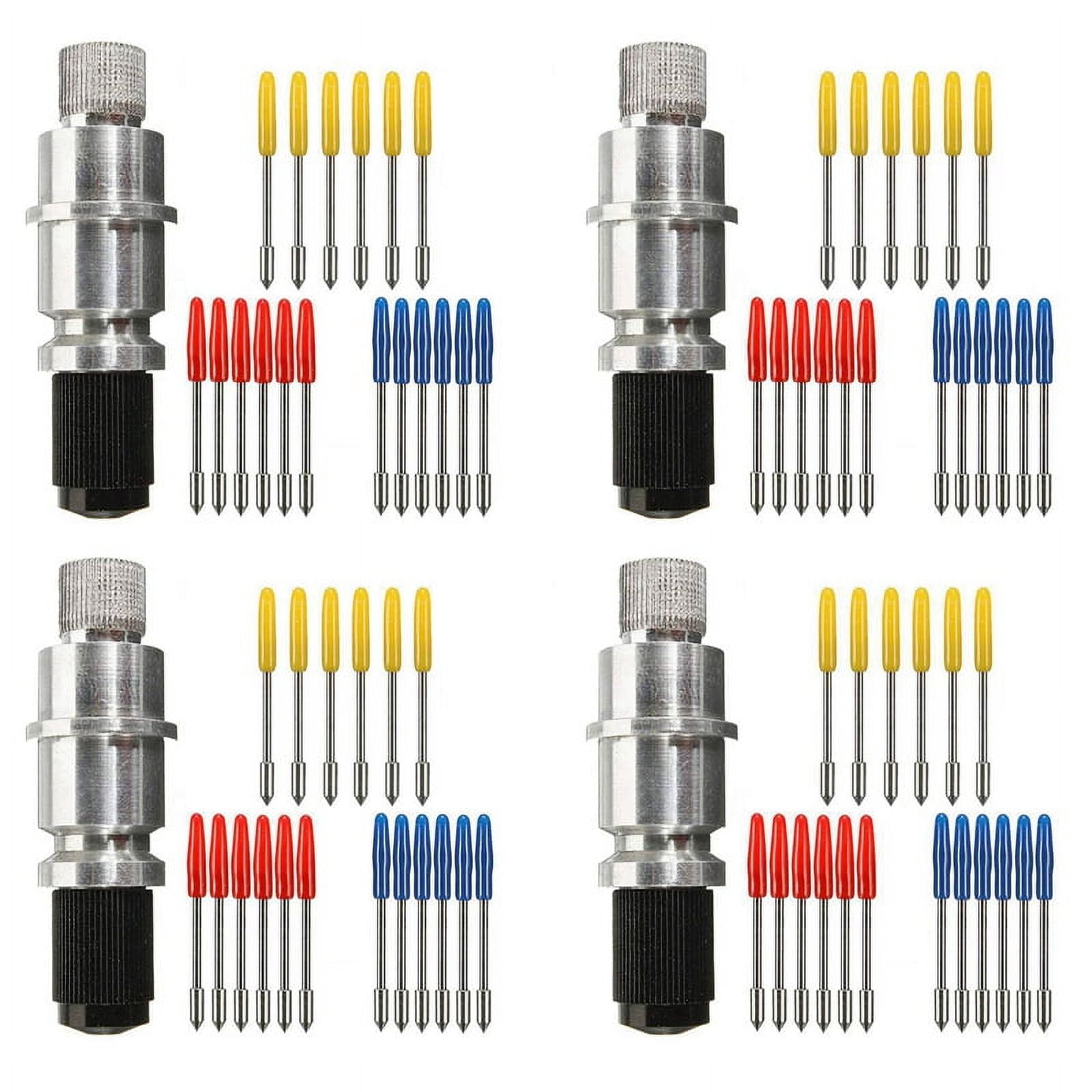 Blade Holder Base with 72Pcs Cutting Blades (30/45/60 Degree) for ...