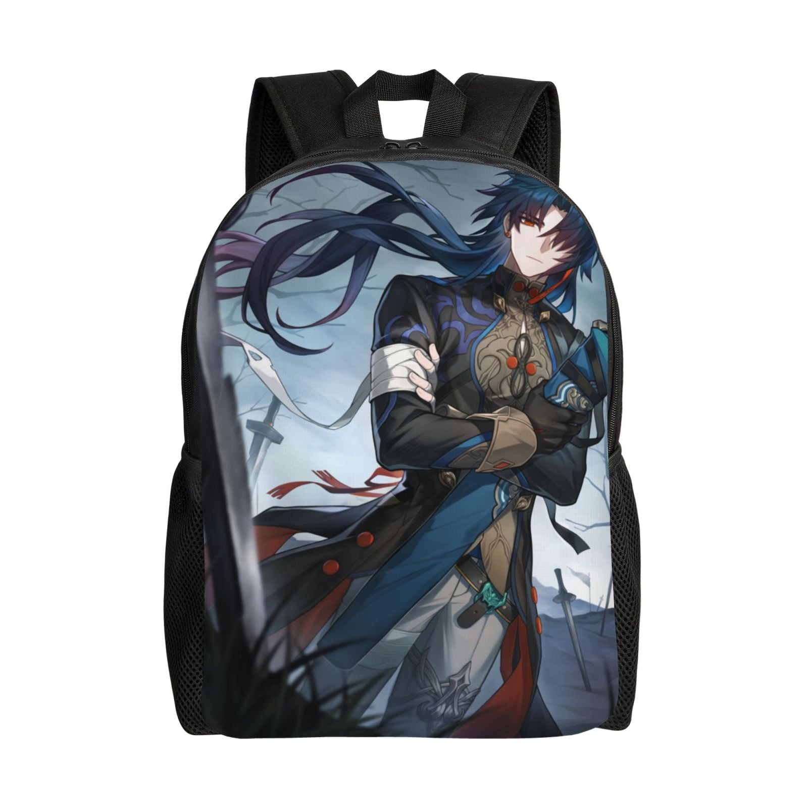 Blade Honkai Star Rail Backpack Cute Anime Large Capacity Multifunction ...