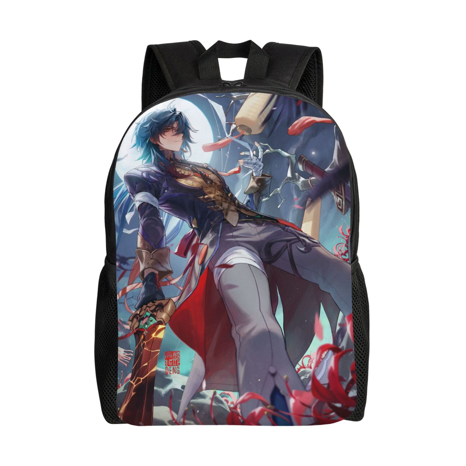 Blade Honkai Star Rail Backpack Cute Anime Large Capacity Multifunction ...