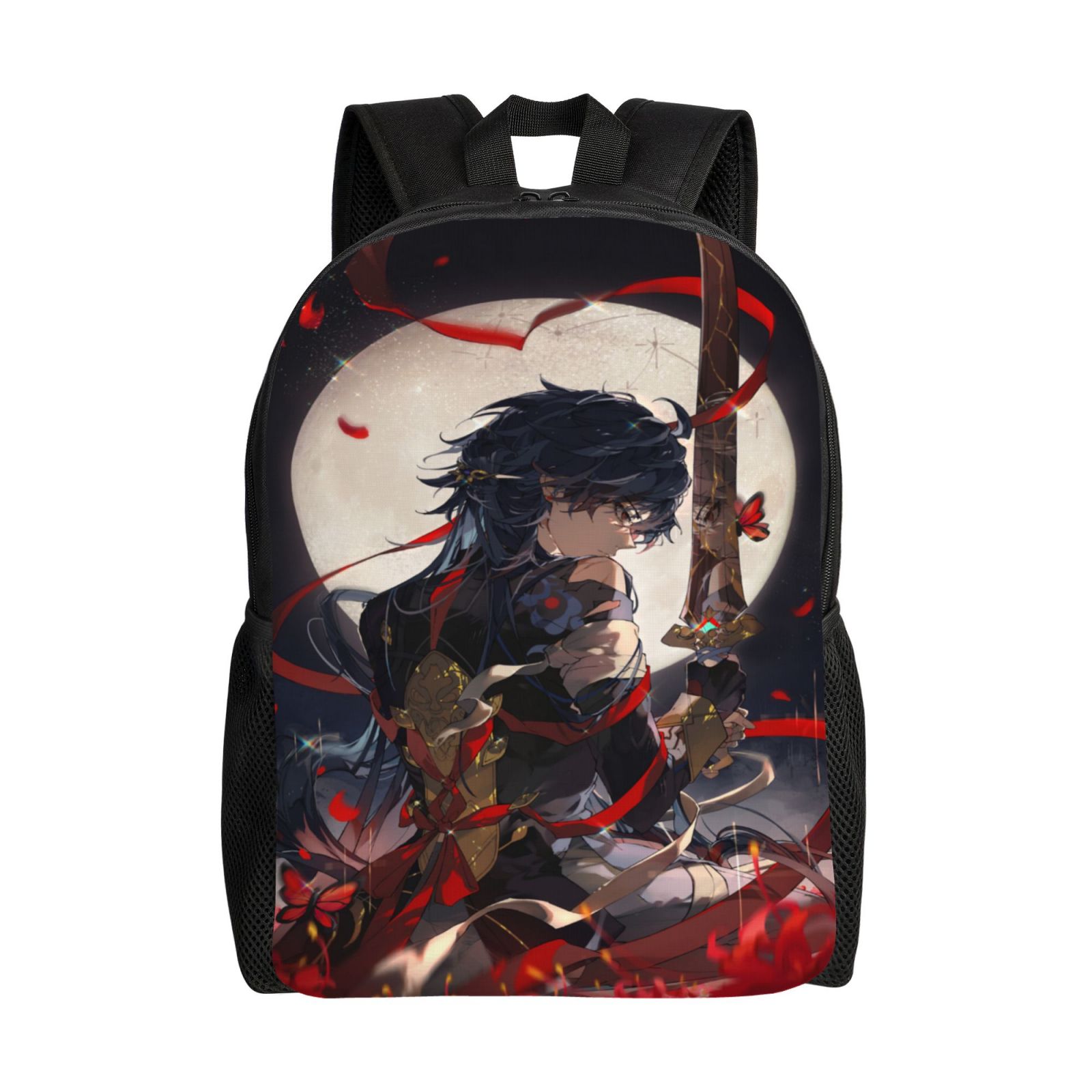 Blade Honkai Star Rail Backpack Cute Anime Large Capacity Multifunction ...