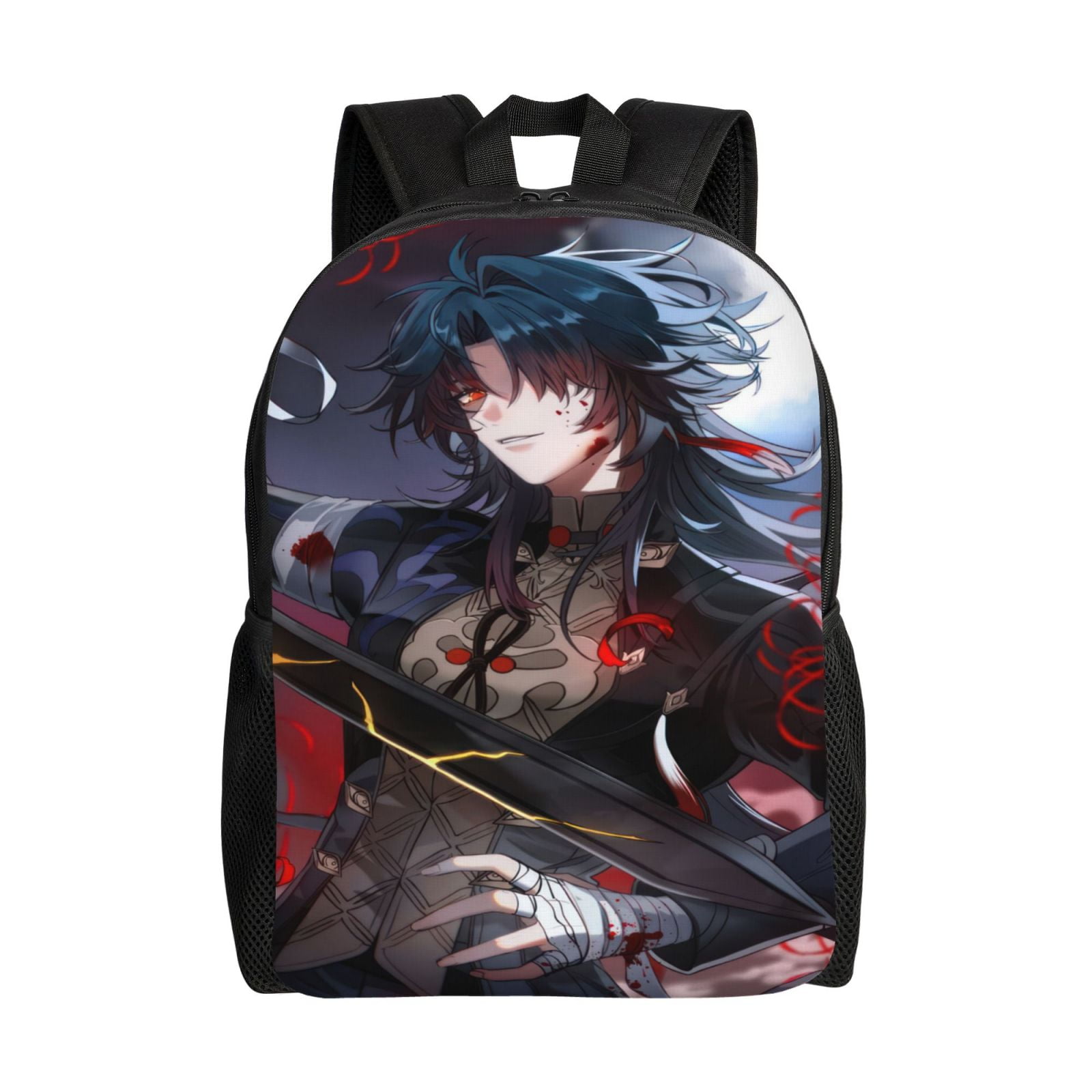 Blade Honkai Star Rail Backpack Cute Anime Large Capacity Multifunction ...