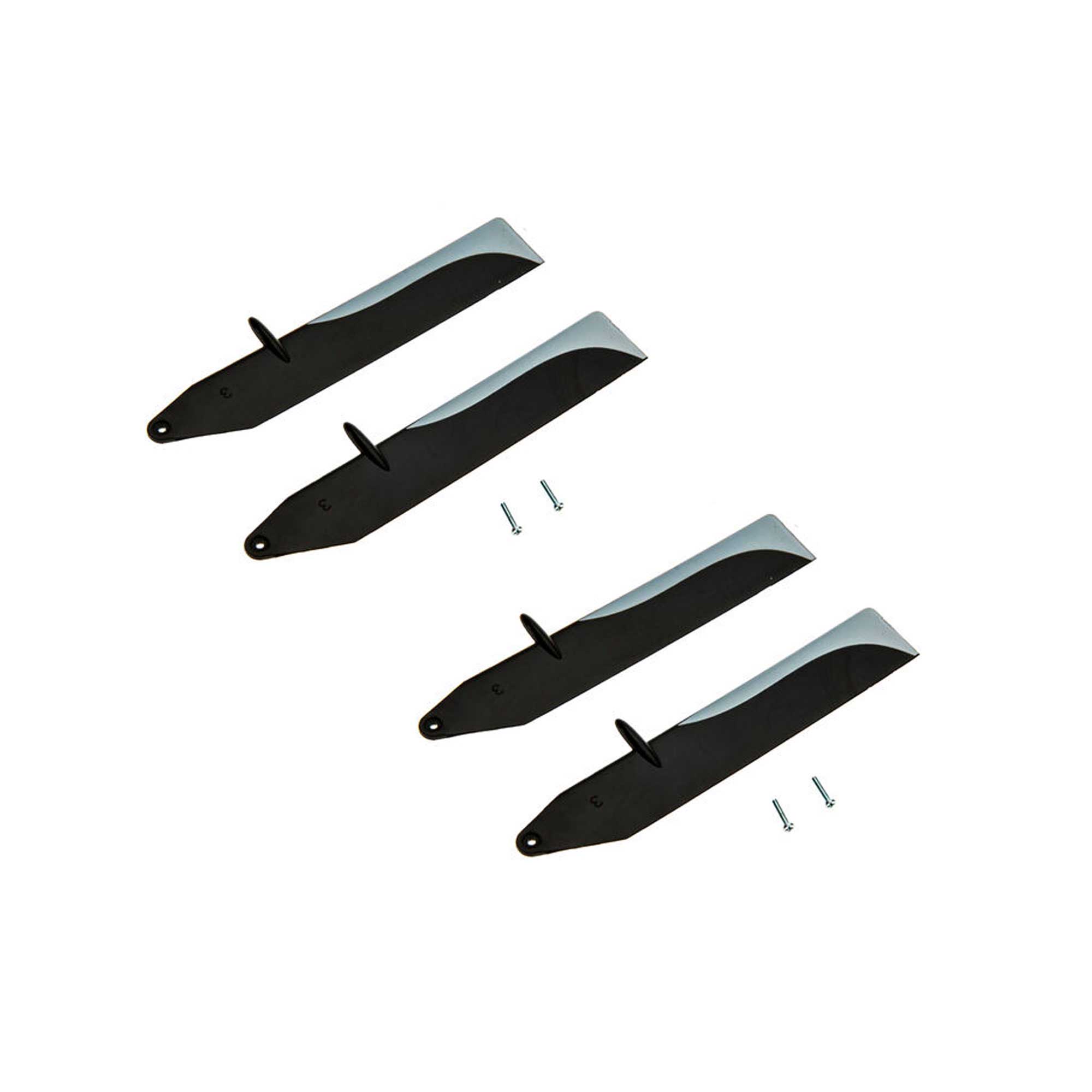 Blade Main Rotor Blade Set Nano S2 HHDBLH1305 Replacement Helicopter ...