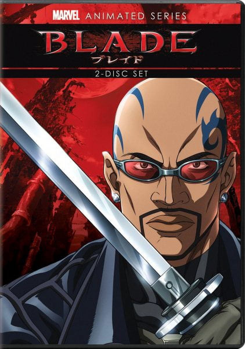 Blade Marvel Animated Series 2-Disc Set (DVD) - Walmart.com