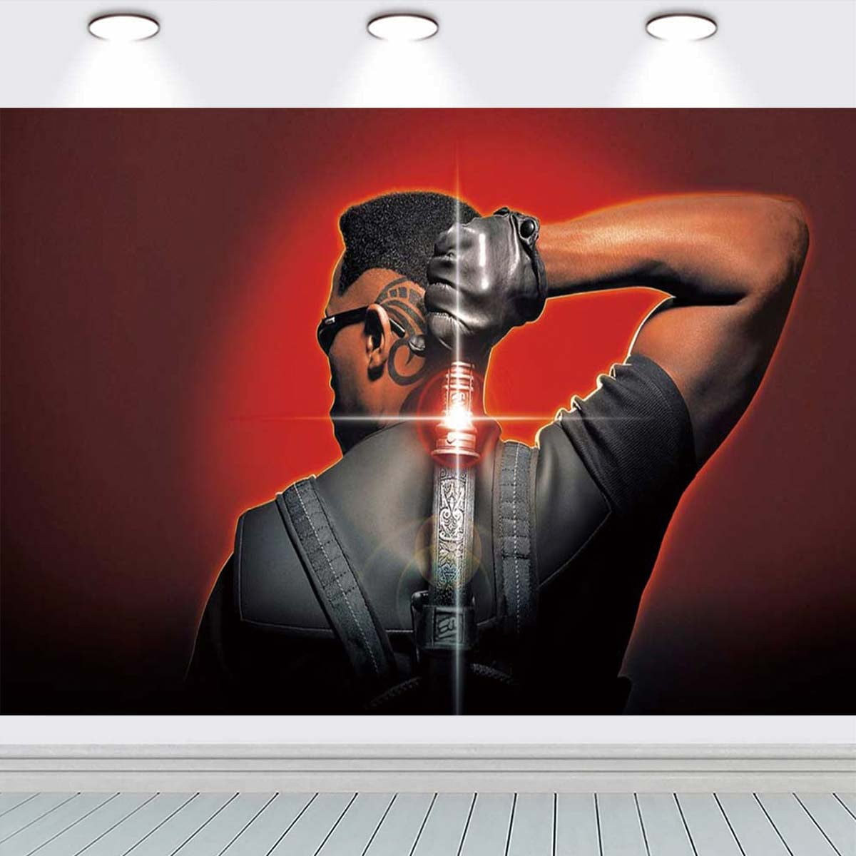 Blade Movie Taspestry Poster Banner Backdrop Background Wall Decor ...