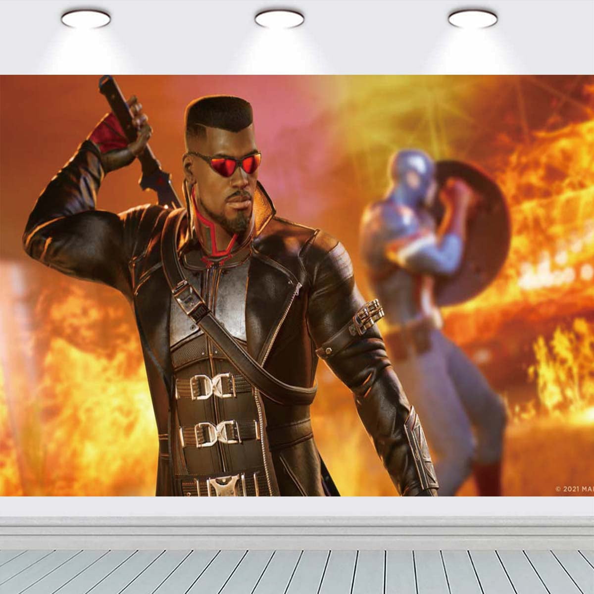 Blade Movie school Background Banner Birthday Backdrop Party Supplies ...