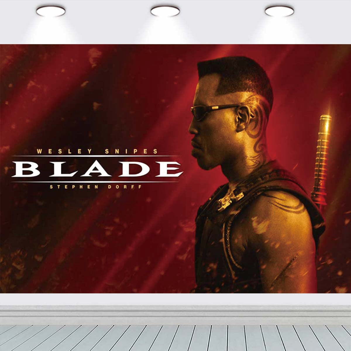 Blade Movie school Poster Backdrop Banner Party Supplies Birthday ...