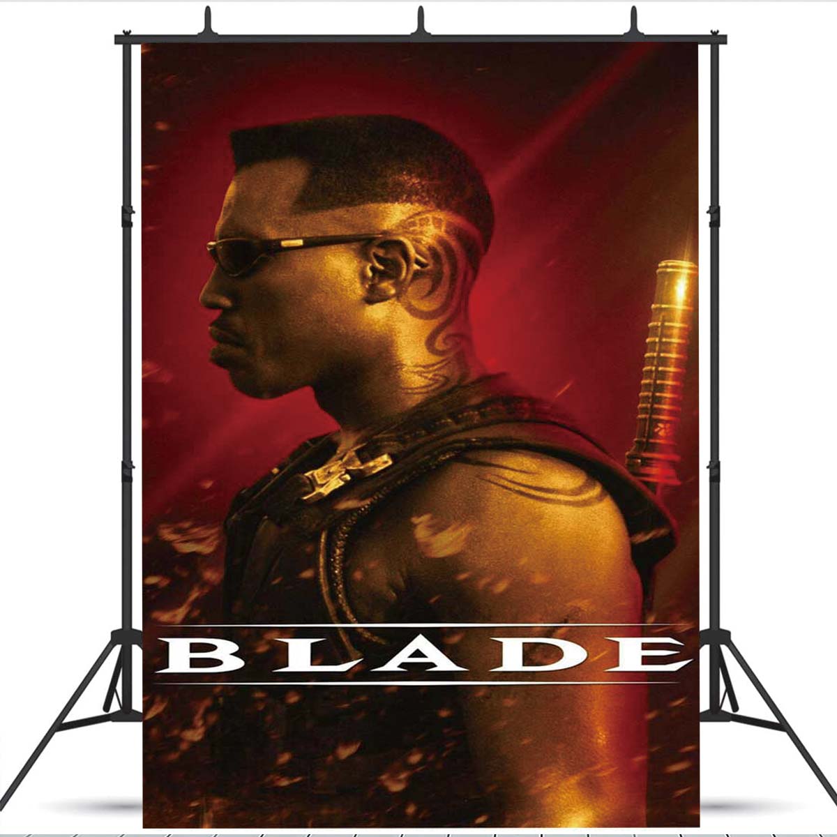 Blade Movie school Poster Wall Decor Birthday Banner Backdrop ...
