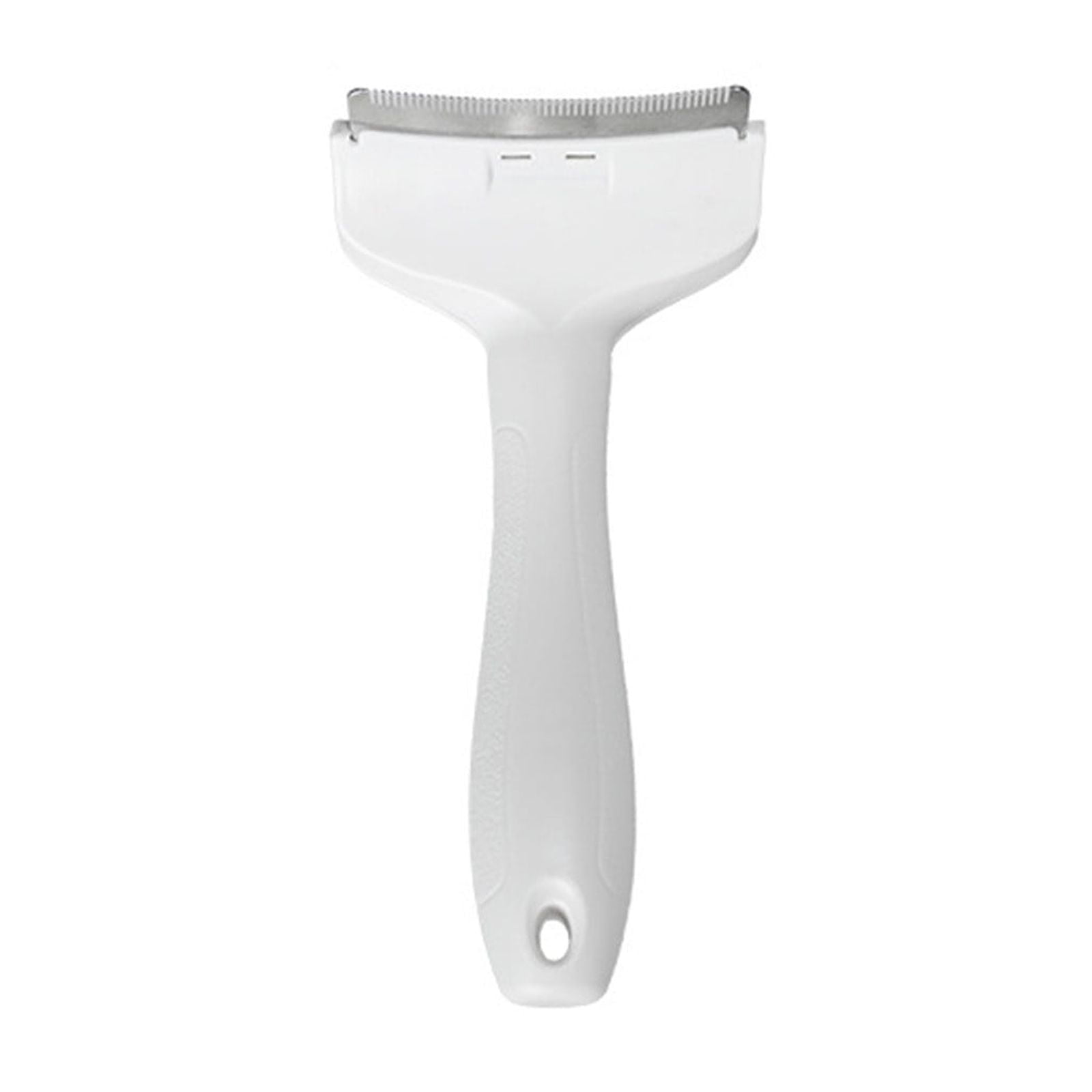 Blade Pet Deshedding Comb - Ergonomic Grooming Brush Tool for Dog Cat ...