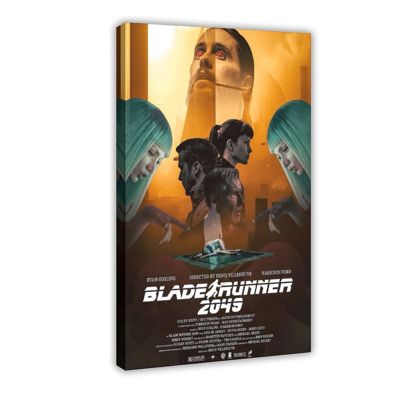 Blade Poster Runner 2049 Movie Canvas Modern Poster Wall Art Prints ...