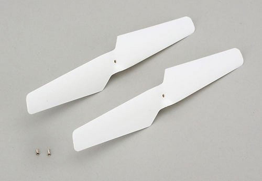Blade Helis 7522 Propeller Clockwise Rotation White (2): mQX - Walmart.com