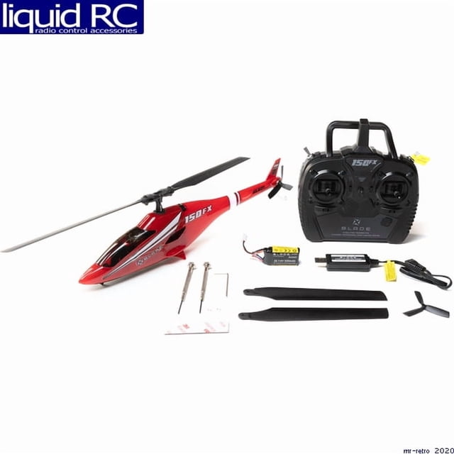 Blade 150 FX Fixed Pitch Trainer RTF Electric Micro Helicopter w/2.4GHz ...