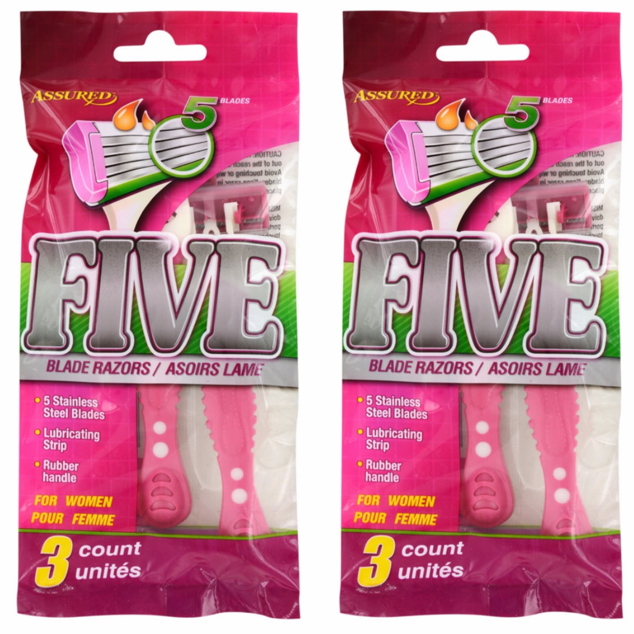 Blade Razors, 2 packs (3-ct. per Packs) - Walmart.com