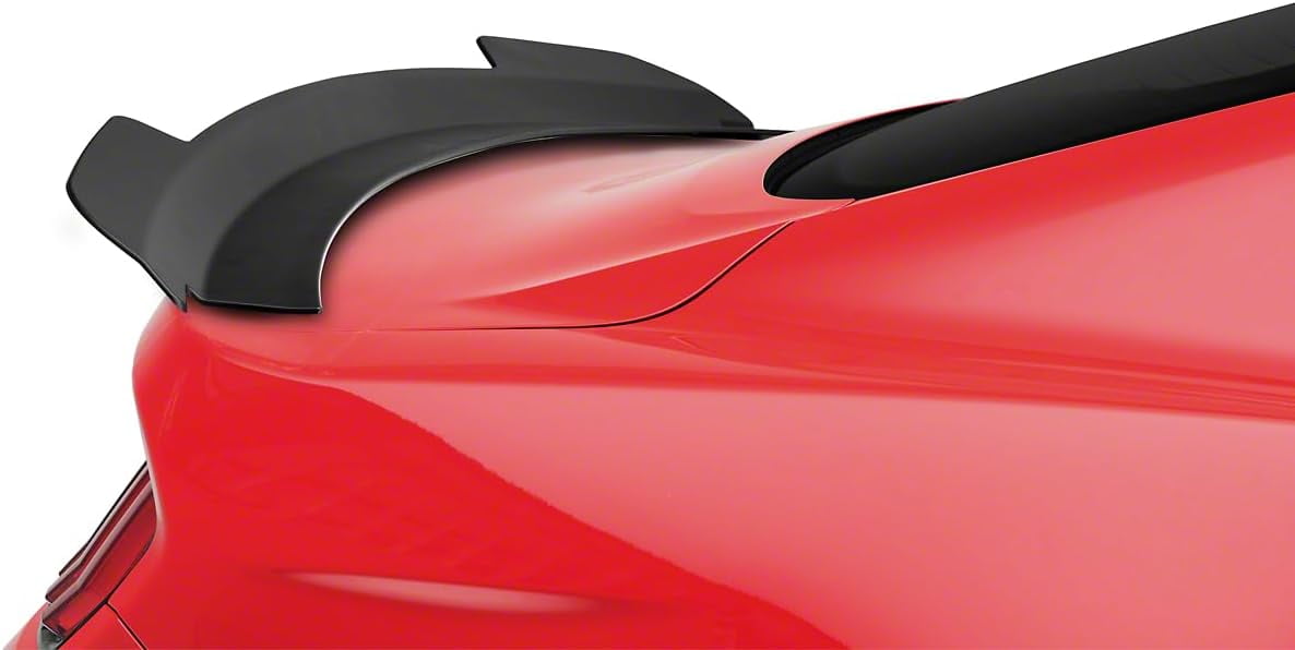 Blade Rear Spoiler in Matte Black Styling Compatible with Mustang 2015 ...