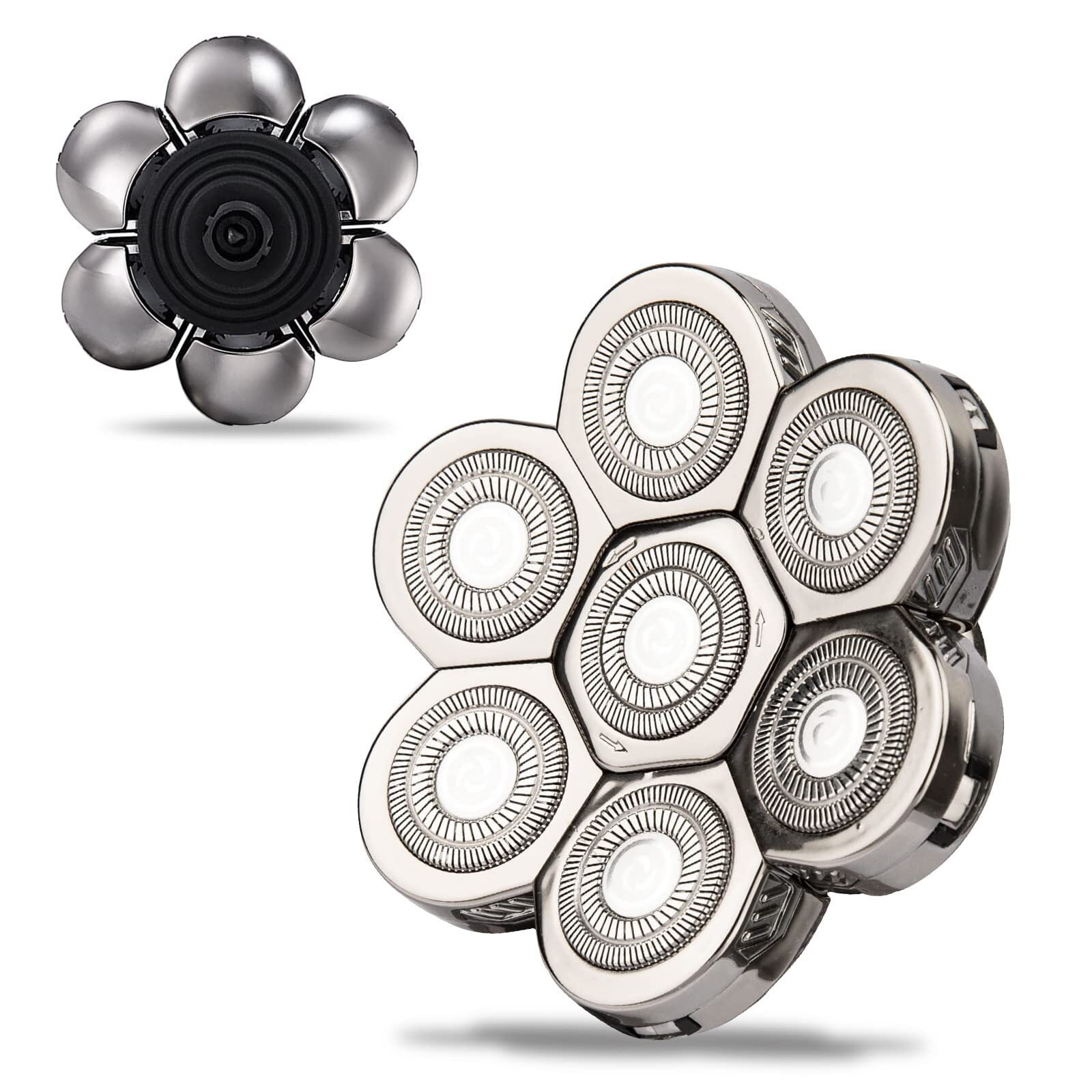 Blade Replacement Heads, Shaver Replacement Blades, Head Shavers for ...