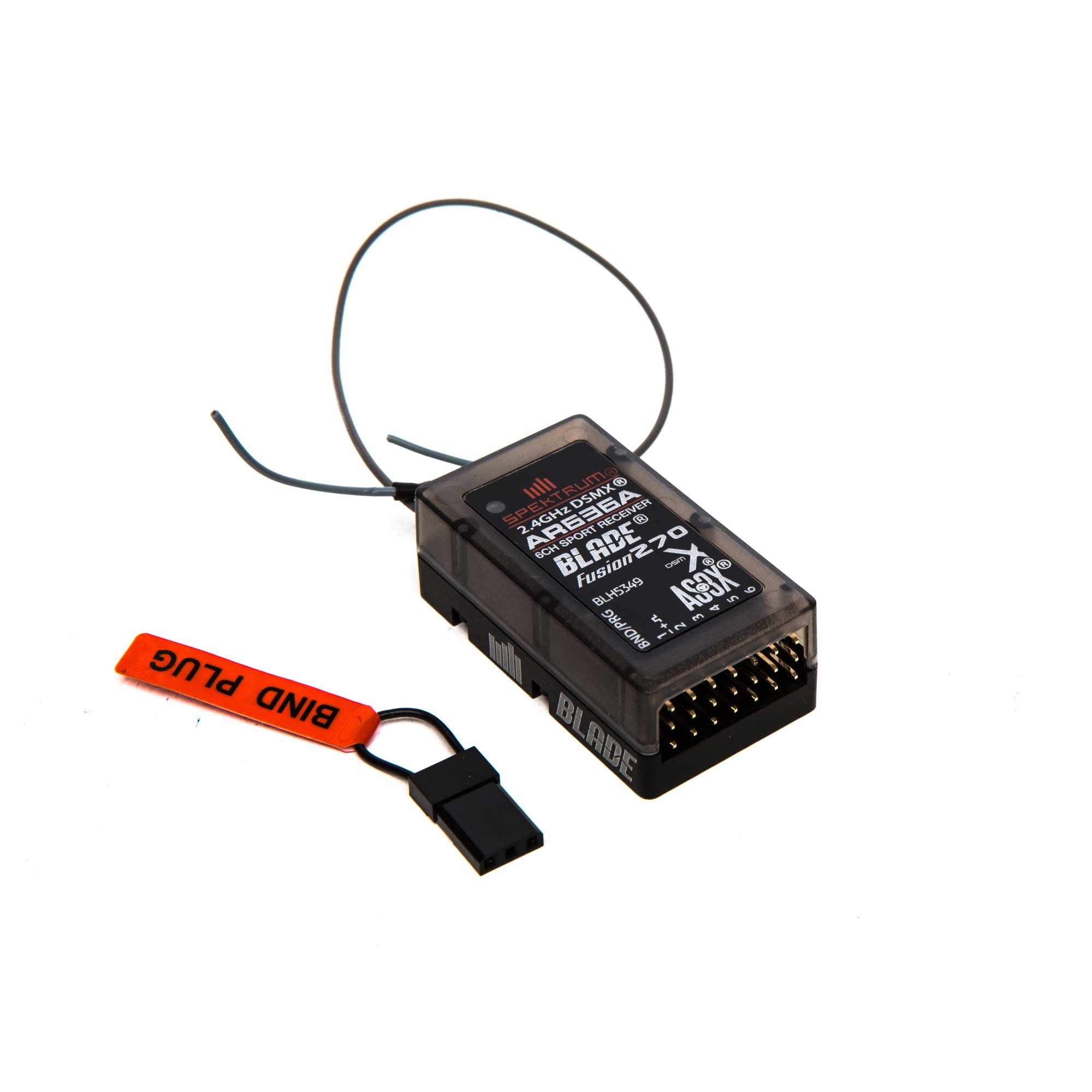 Blade Replacement Receiver Fusion 270 BLH5349 Replacement Helicopter ...