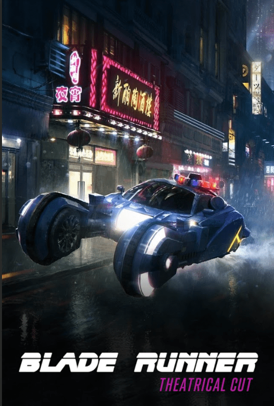 Blade Runner (1982) 24x36 Poster - Ridley Scott Harrison Ford Sci-Fi ...