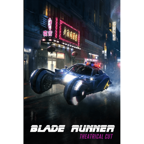 Blade Runner (1982) 24x36 Poster - Ridley Scott Harrison Ford Sci-Fi ...