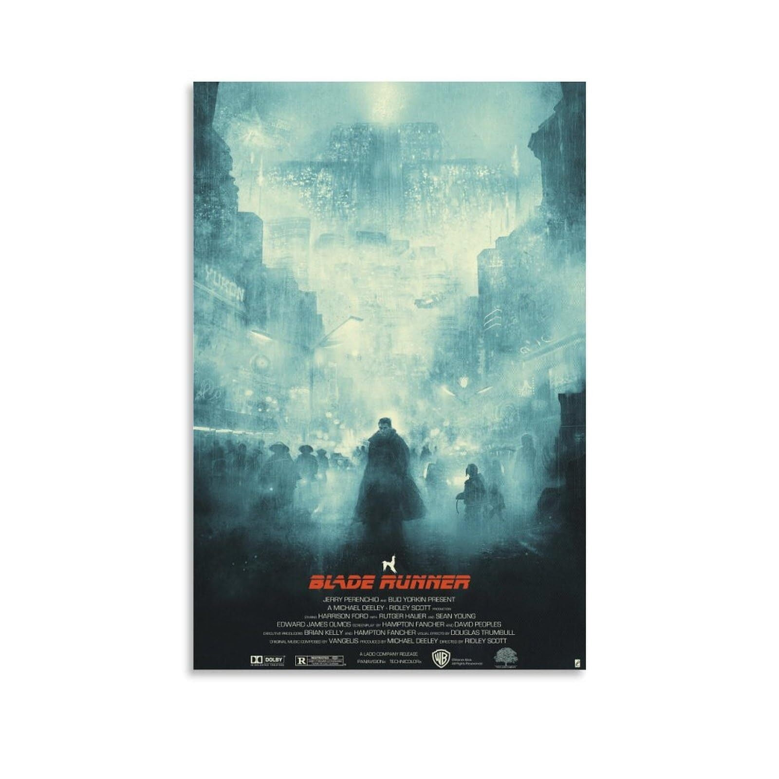 Blade Runner 1982 Classic Movie Poster Posters Art Print Wall Photo ...