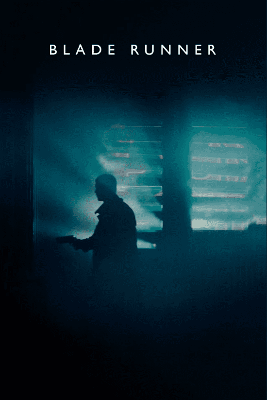Blade Runner (1982) Movie Poster - 24x36 | Classic Sci-Fi | Harrison ...