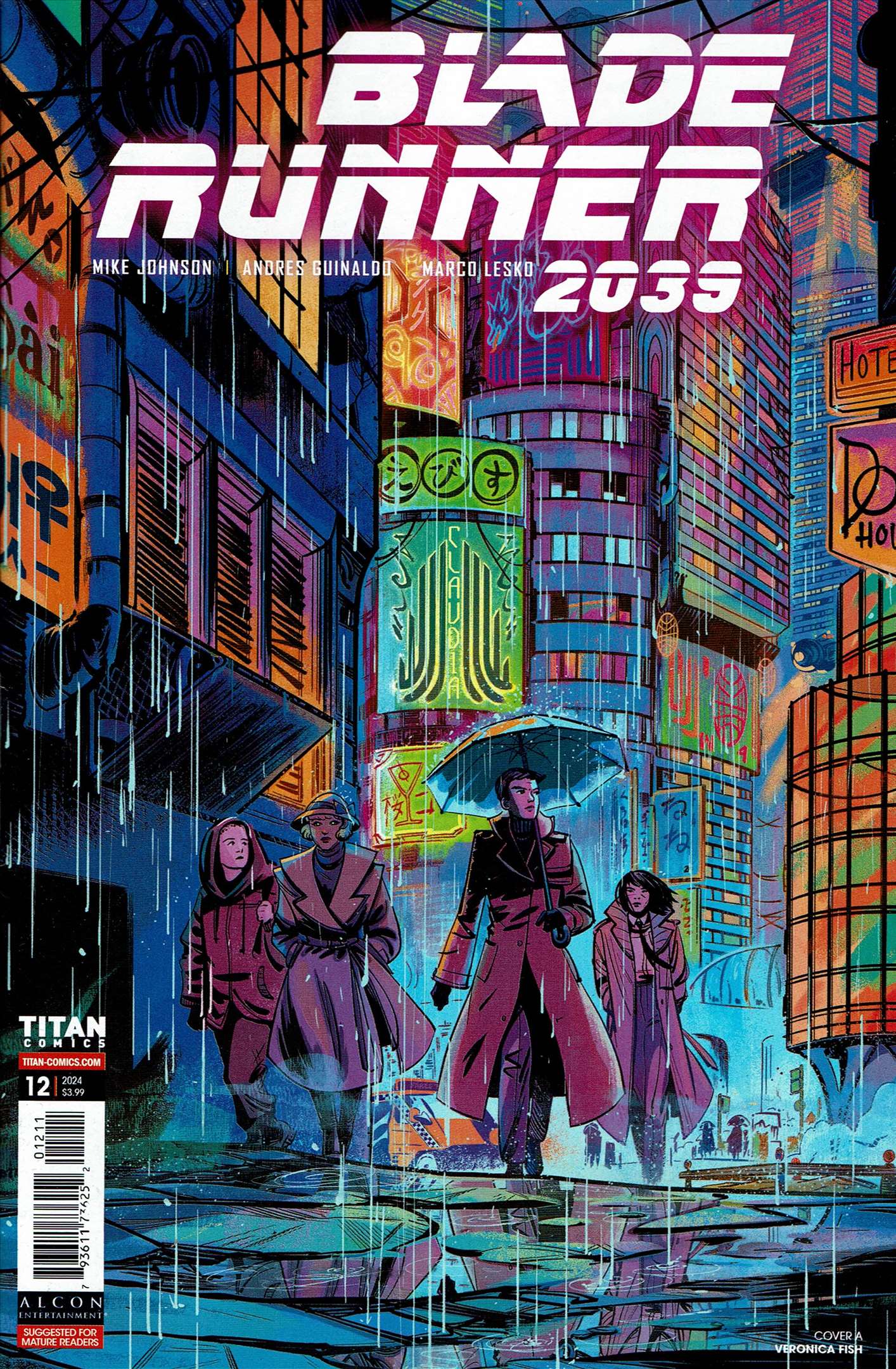 Blade Runner 2039 #12A VF ; Titan Comic Book - Walmart.com