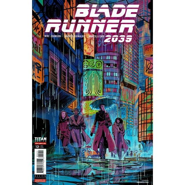 Blade Runner 2039 #12A VF ; Titan Comic Book - Walmart.com