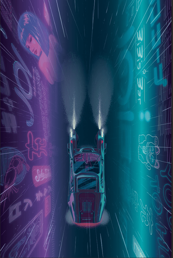 Blade Runner 2049 (2017) 24x36 Poster - Dystopian Sci-Fi Visual ...