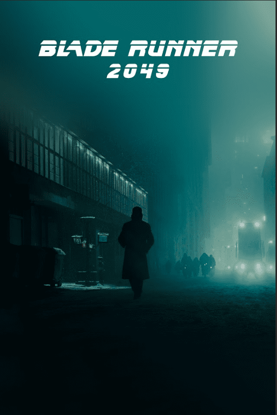Blade Runner 2049 (2017) 24x36 Poster - Futuristic Sci-Fi, Visual ...